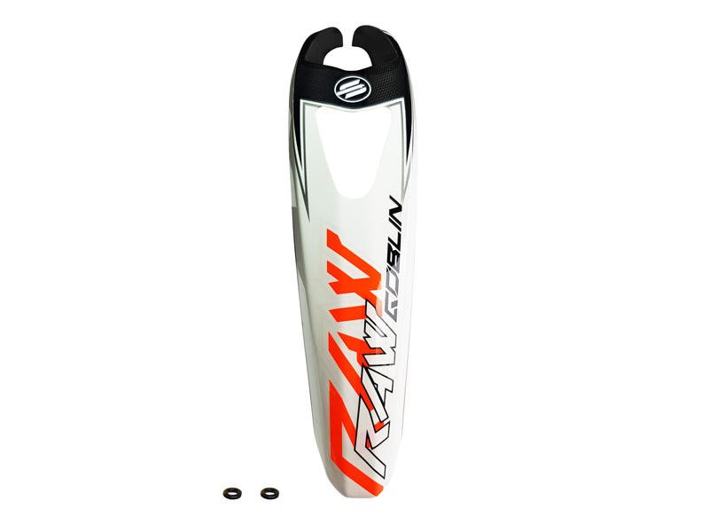 RAW 700 Piuma Canopy Orange/White | Sabitaly