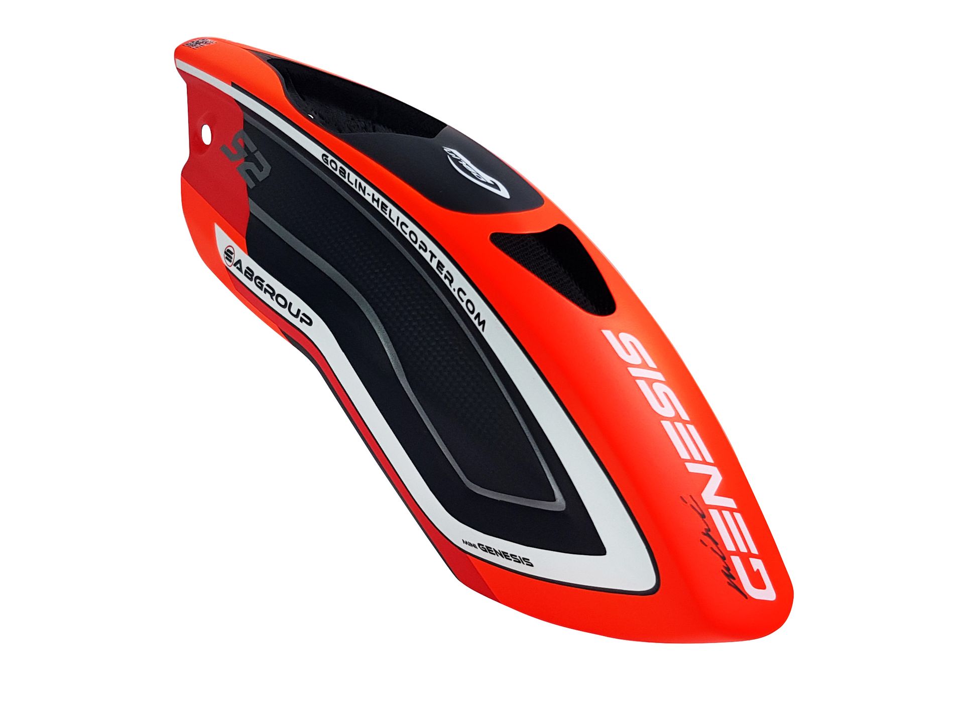 Carbon Fiber Canopy Matte Orange | Sabitaly