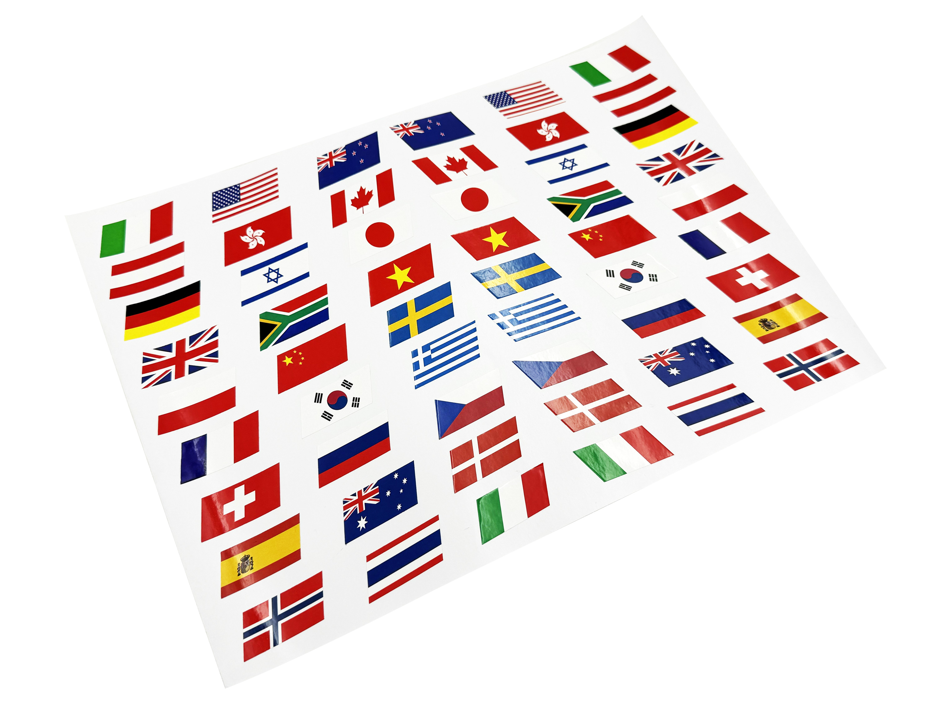 Flags Sticker Set | Sabitaly